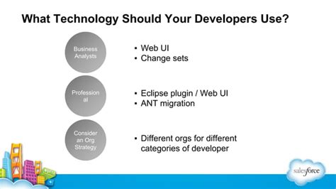 Manage Development In Your Org With Salesforce Governance Framework Ppt