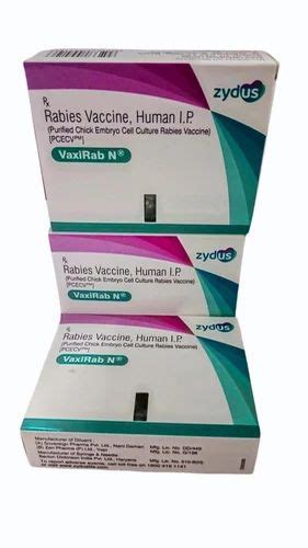 Vaxirab N Injection 0 5 Ml At ₹ 250 Piece In Nagpur Id 2854202053788