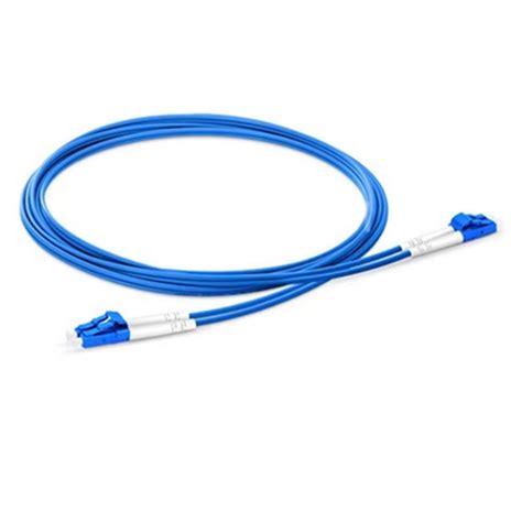 Lc To Lc Patch Cord Sm Waterproof Lszh Armored Optic Patch Cable Owire