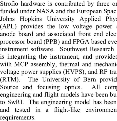 Comparison Of Mass Spec Download Table