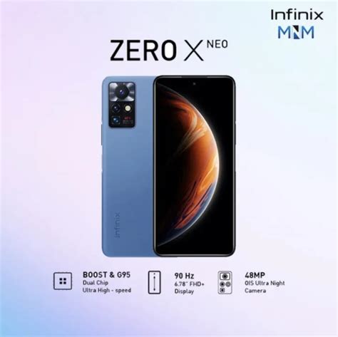 Infinix Zero X Neo Ram Gb Gb Garansi Resmi Lazada Indonesia
