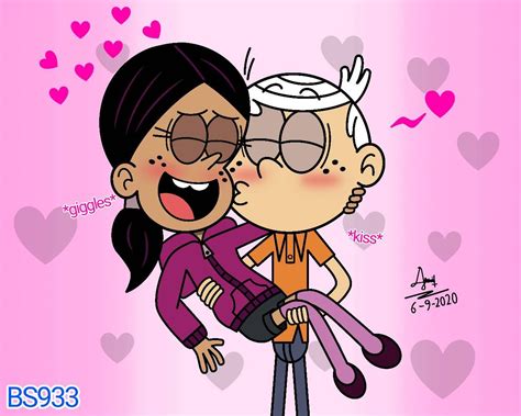 Kiss Time By Blazingstar933 On Deviantart Loud House Characters