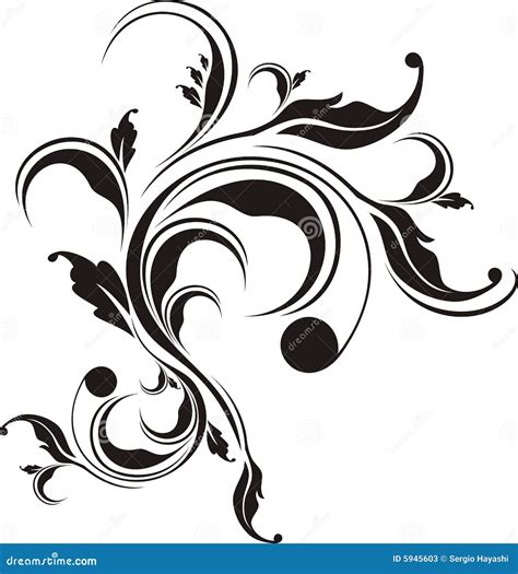 Vector Ornament Stock Vector Illustration Of Clipart 5945603
