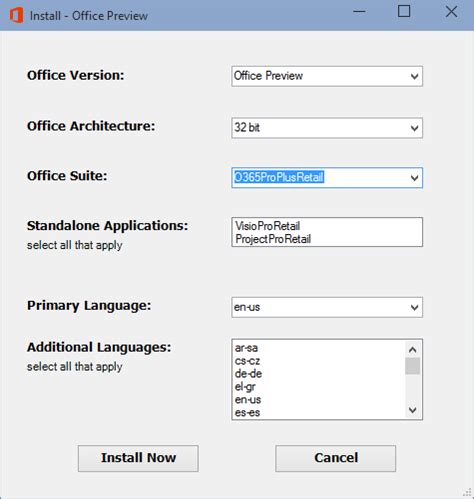 How To Install Office Office Preview Tech Journey