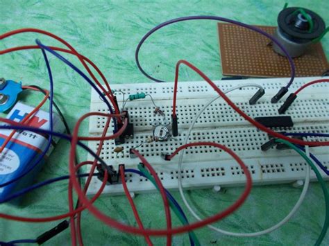 Simple Dc Motor Speed Control Circuit Diagram Using Ic 555 Timer