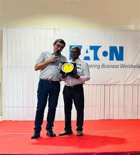 A Proud Moment Recognised By François Xavier Marchais Svp Gm Itd