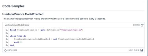 Userinputservicemodalenabled Does Not Disable Mobile Controls
