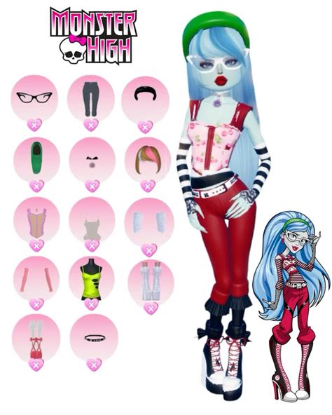 Dti Monster High Ghoulia Yelps Cosplay