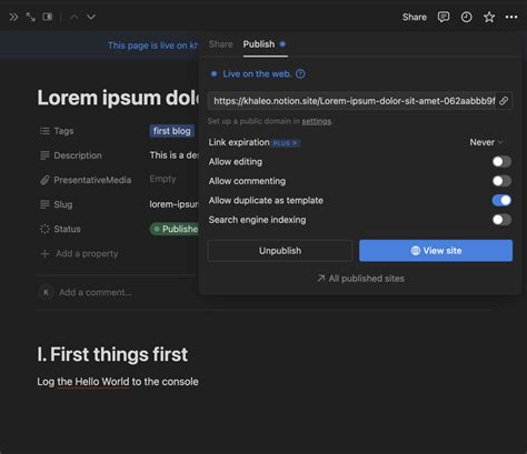 Hướng Dẫn Xây Dựng Blog Cá Nhân Với Nextjs Và Notion Viblo