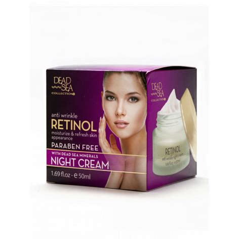 Ночной крем против морщин с ретинолом — купити ціна