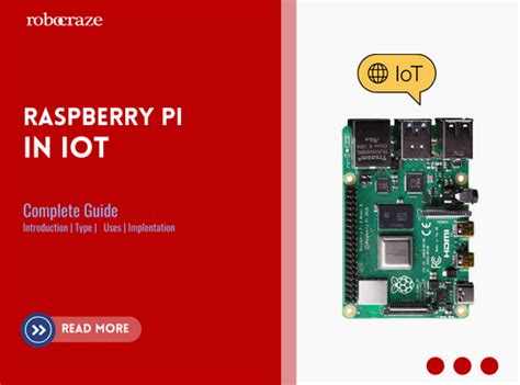 Role Of Raspberry Pi In Iot Robocraze