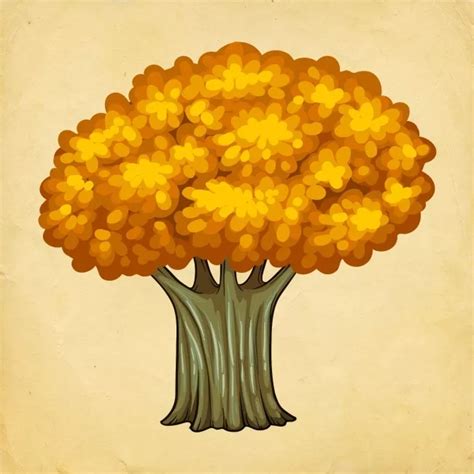 心理测试画一棵树解读绘画心理学分析树画树测试心理学第2页大山谷图库