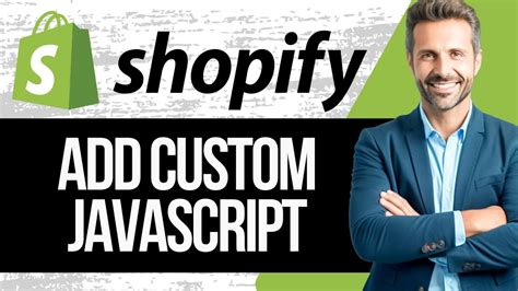 How To Add Custom Javascript To Shopify Store Full Tutorial 2025