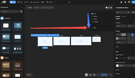 Conditional View Momen Docs