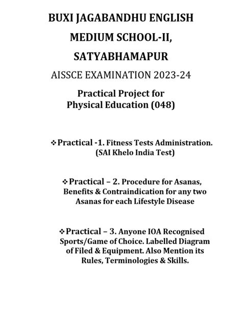 Physical Education Practical 2023 24 Pdf Obesity Diabetes