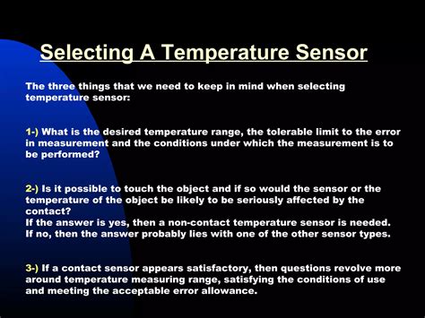 Thermocouples Sensors Ppt