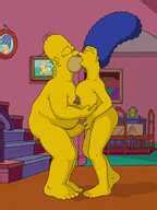 Post Homer Simpson MangoArt Marge Simpson The Simpsons