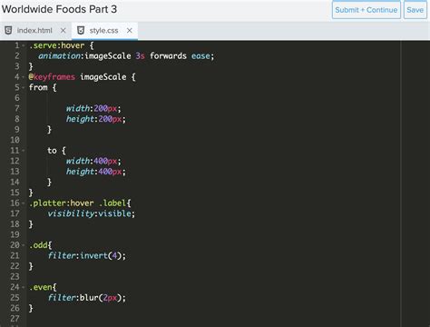 Worldwide Foods Part 3 Rcodehs