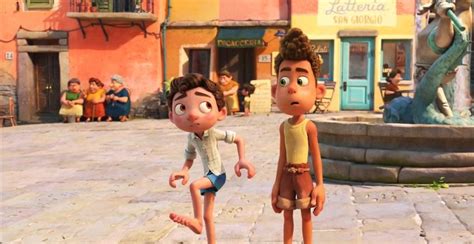 Pin On Luca Pixar Reference Screenshots Babe Fishing Cute Art Movies Showing