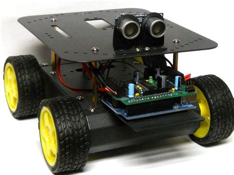 Learn How To Build Your Own Arduino Robot Make Arduino Arduino