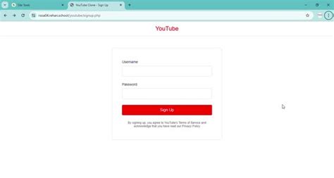 Webdevelopment Youtubeclone Techinnovation Videosharing Ghani