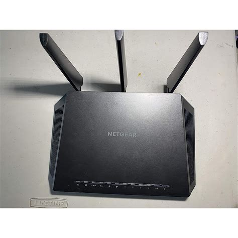 NETGEAR Nighthawk AC1900 Router Fast Reliable Wi Fi