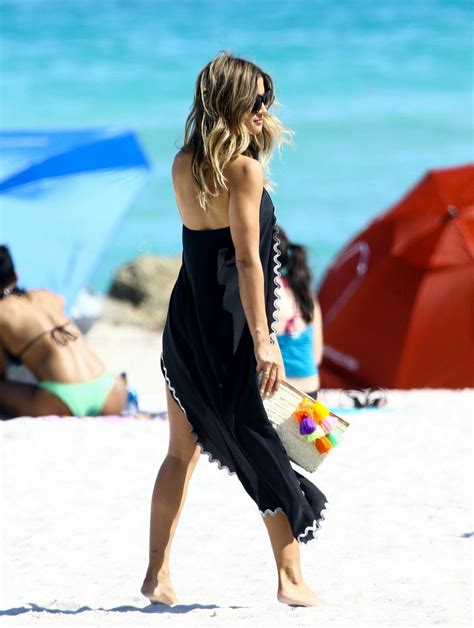 Rocky Barnes At A Beach In Miami 02052017 Hawtcelebs