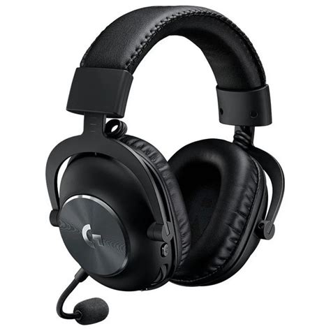 Logitech Pro X Lightspeed Wireless Gaming Headset Black Techinn