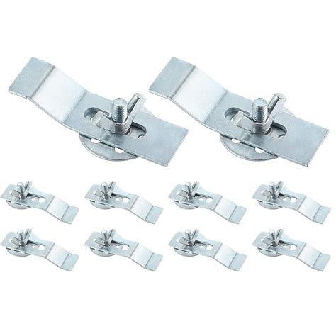 10 Pack Sink Clamp Kit Undermount Sink Clamps Sink Mounting Kit