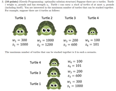 Solved 3 10 Points Greedy Programming Optimality