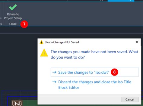 Fatal Error When Editing Or Inserting A Bom In The Isometric Drawing Template Of Autocad Plant 3d