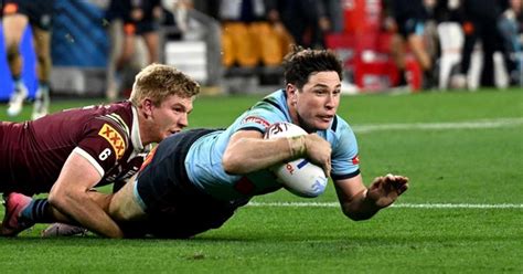 Mitchell Moses Try