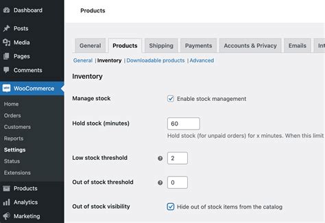 Hide Out Of Stock Products In WooCommerce