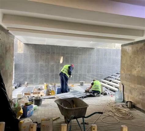 Ремонт підземного переходу