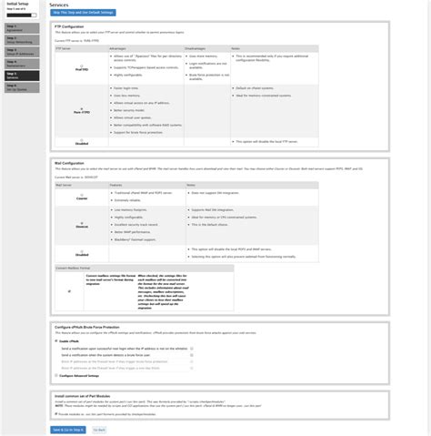 whm initial setup guide global support portal
