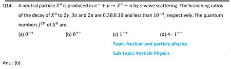 Physicsguide Csir Net Gate Jam Jest Please Solve This