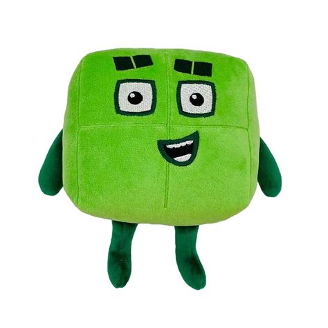 Buy Numberblocks Plush Toys 1 10 Mathematics Enlightenment Animation