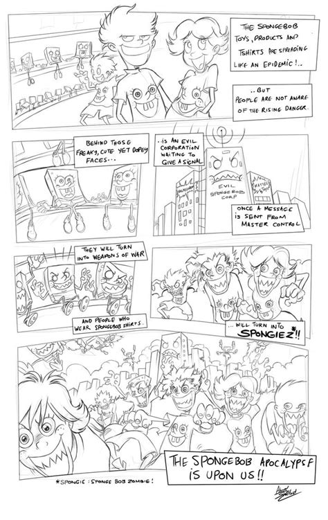 Spongebob Apocalypse By Amorias On Deviantart