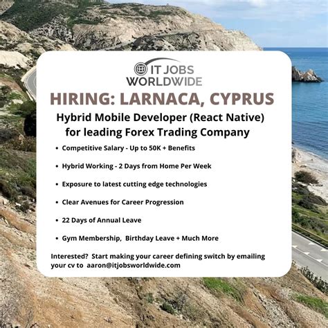 Aaron Kiely On Linkedin Mobiledeveloper Cyprus Itjobs Reactnative
