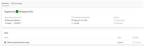 Run Xunit Tests Inside Docker During An Azure Devops Ci Build