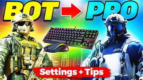 Tcaptainx Master Mouse And Keyboard In Call Of Duty Warzone With The Best Settings Tips