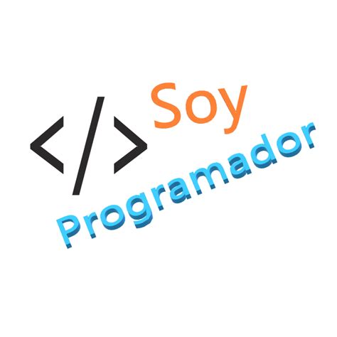 soy programador y que