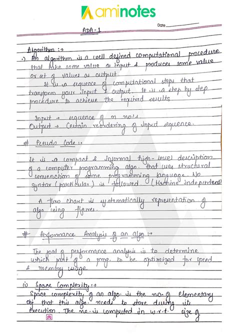 ADA Notes NO DESRIPTION Database Mnagemnet Systems Studocu