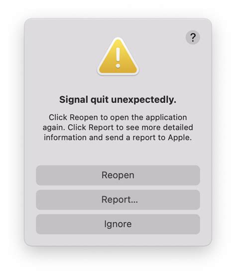 OSX 12 0 Signal 5 25 0 Crashes On Launch Issue 5670 Signalapp