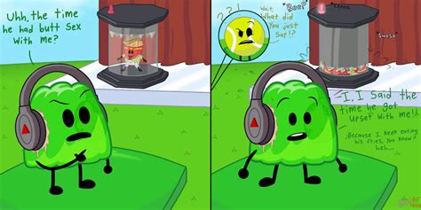 Bfdia 9 If Fries Did This Dance Instead By Cadelofanblock On Deviantart