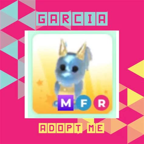 Mfr Diamond Dragon Adopt Me Game Item Gameflip
