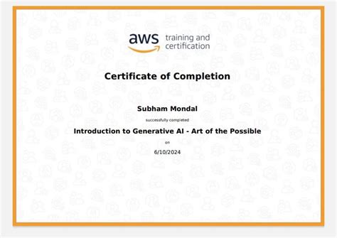 completed generative ai course subham mondal posted on the topic linkedin