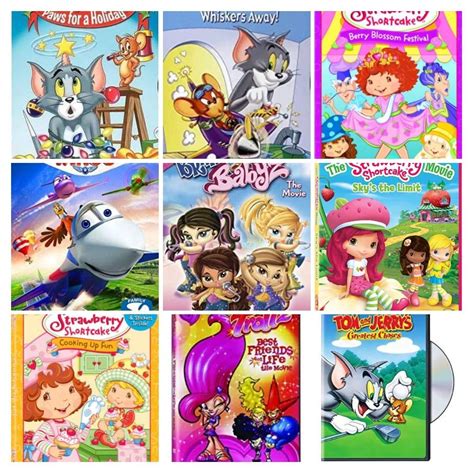 Strawberry Shortcake Berry Blossom Festival Dvd Strawberry Shortcake