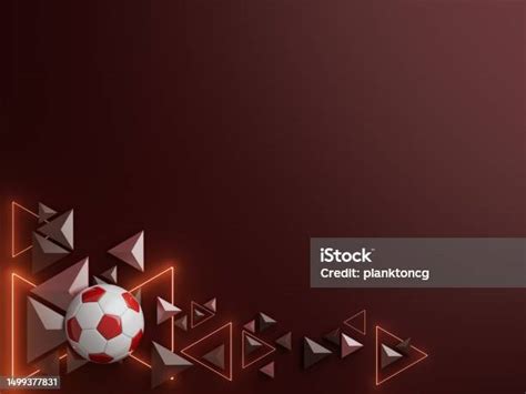 축구 공 3d 개체입니다 3d 그림입니다 그래픽 배경 요소입니다 스포츠 추상적인 배경 3차원 형태에 대한 스톡 사진 및 기타
