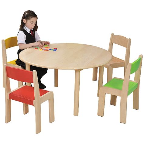 Circular Classroom Writing Table Classroom Desks
